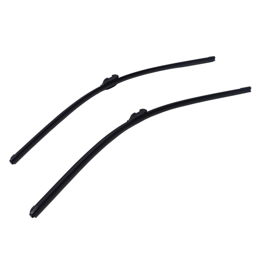 PORSCHE ポルシェ カイエン ターボ(9PA) 左ハンドル用 フロント ワイパーブレード 左右セット 95562893903 ...