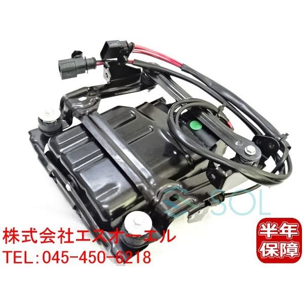 PORSCHE ポルシェ パナメーラ(970) エアサスコンプレッサーASSY 97035815125 97035815122 ...