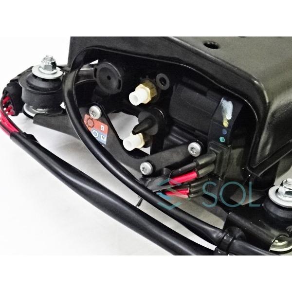 PORSCHE ポルシェ パナメーラ(970) エアサスコンプレッサーASSY 97035815125 97035815122 ...