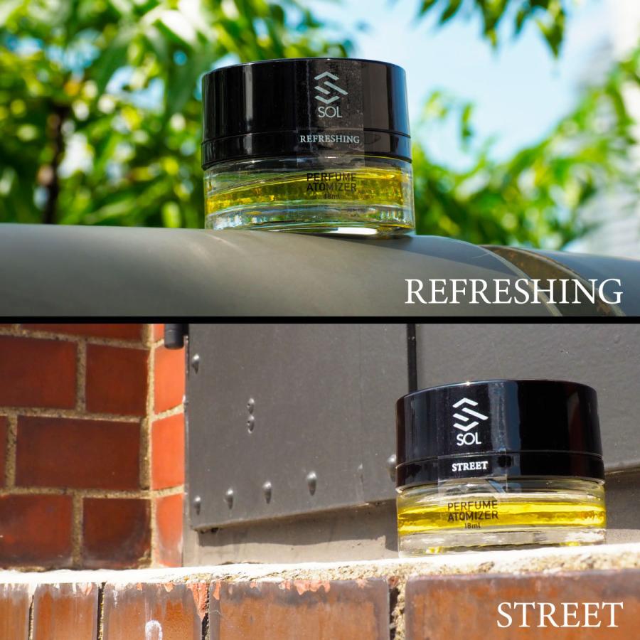 メルセデスベンツ パフュームアトマイザー 芳香剤 カーフレグランス SOLオリジナル 交換用 リフィル 純正互換品 容量18ml MIDNIGHT :ATM002-001VVV:自動車パーツの ...