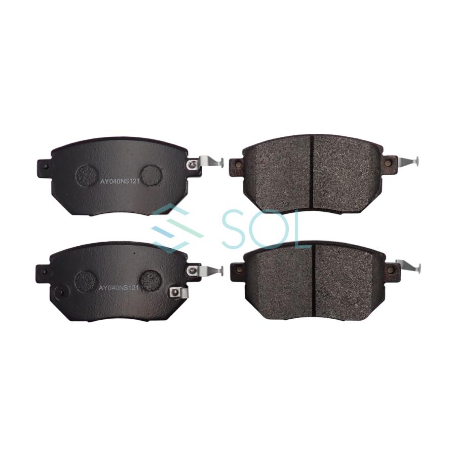 日産 HAPAD フロント ブレーキパッド ディスクパッド 左右セット ムラーノ PNZ50 PNZ51 PZ50 TNZ51 TZ50 ...