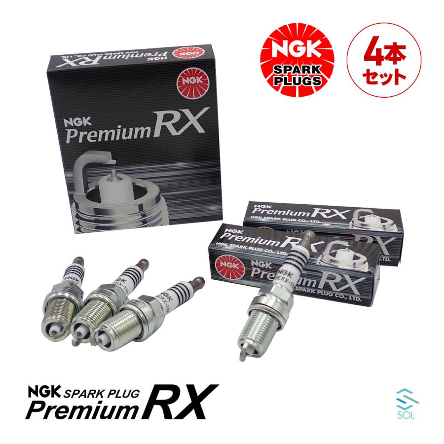 トヨタ NGK アイシス ANM15G プレミアムRX スパークプラグ 4本セット 90919-01179 90919-01211 BKR6ERX-11P 18時まで即日発送 : 自動車パーツ ...