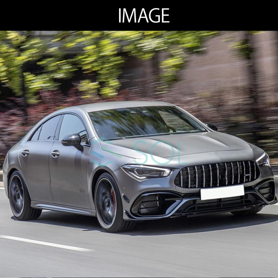 Mercedes-Benz ベンツ CLAクラス C118 X118 (W118) CLA45 AMG専用 フロントダクトカバー ブラック 出荷締切18時 : 自動車パーツの宝箱 SOL 2号 ...