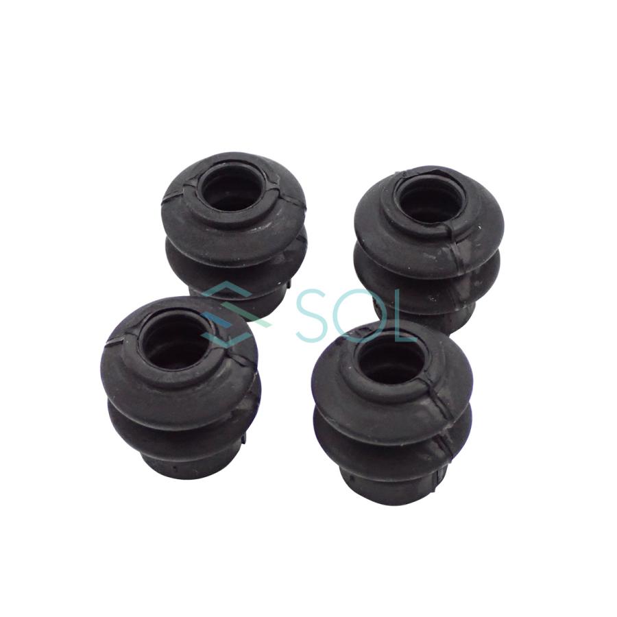 ダイハツ フロント キャリパーシール キット Miyaco C-608P タント ネイキッド ミラ ムーブ MAX エッセ オプティ ソニカ C608P : 自動車パーツの宝箱 SOL 2号店 ...