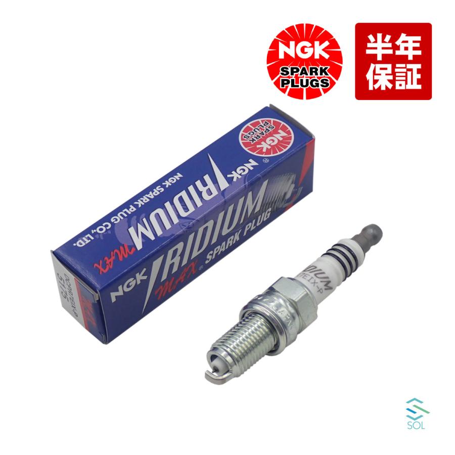 マツダ キャロル(HB23S HB24S) スクラム(DG41B DG41T DG41V DH41T DH41V DG51B DG51T) NGK製 イリジウムMAX スパークプラグ 1本 ...