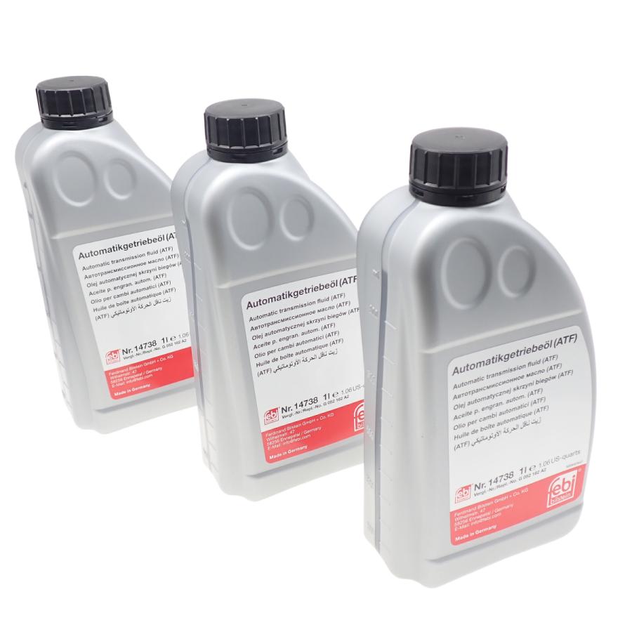 BMW E36 E46 E90 E91 E92 オートマオイル ATFオイル 黄色 1L 3本セット 318i 320i 323i 325i ...