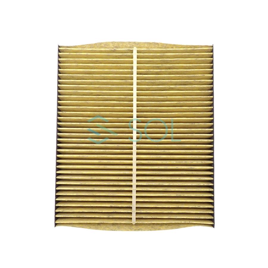 レクサス MAHLE エアコンフィルタ− 3層 消臭 抗菌 NX UX AAZA20 AAZA25 AAZH26 TAZA25 AAZH20 AAZH25 MZAA10 MZAH10 ...