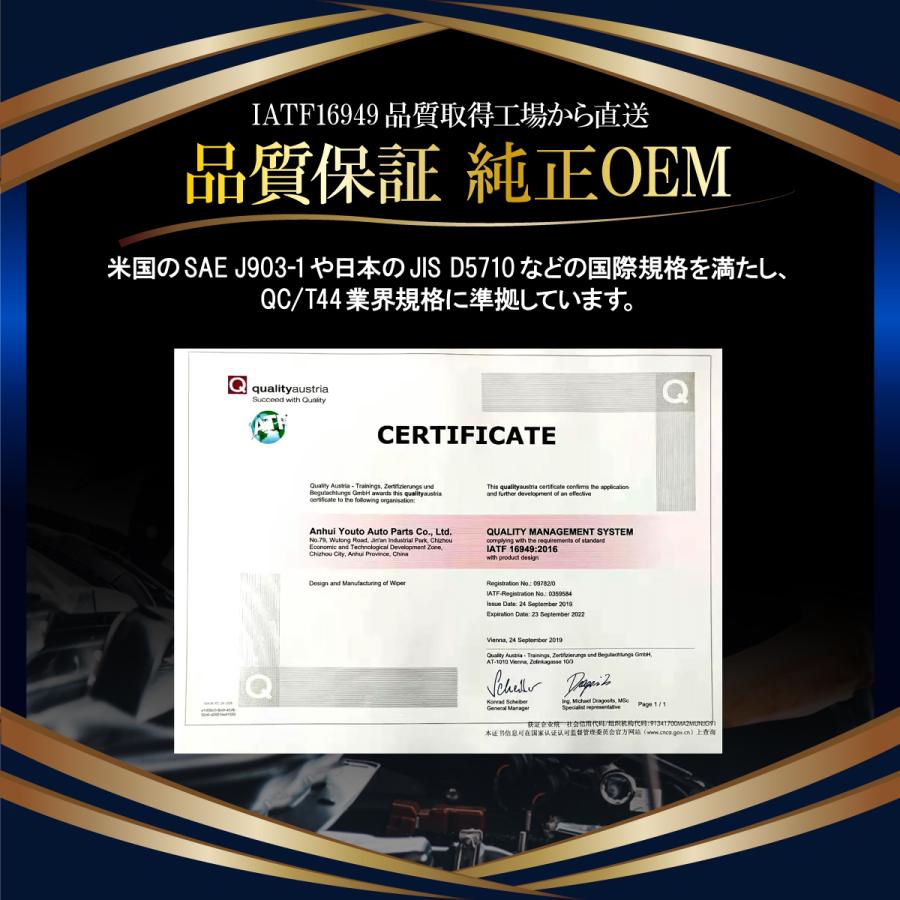 ホンダ ステップワゴン RF3 RF4 RF5 RF6 RF7 RF8 スノーワイパーブレード グラファイト フロント 運転席 助手席 セット 550mm 375mm ...