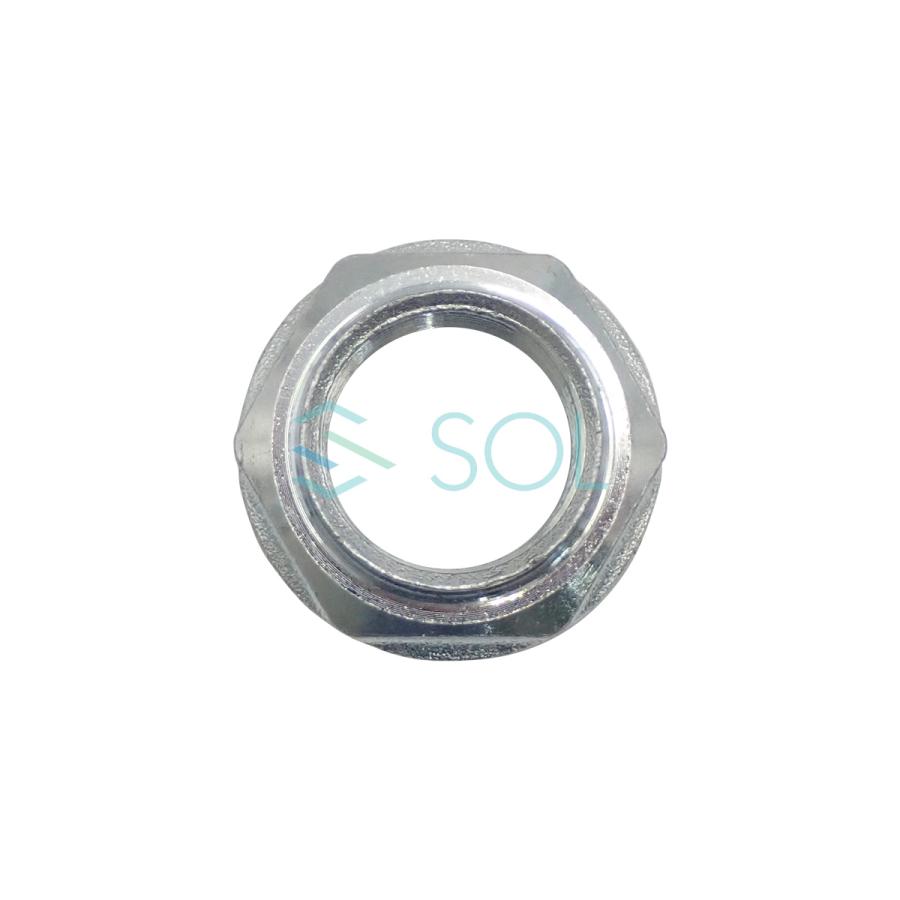 ホンダ 大野ゴム OHNO RN-1018 フロント ホイールナット ハブロックナット 2個 N-BOX アクティ フィット シビック ...