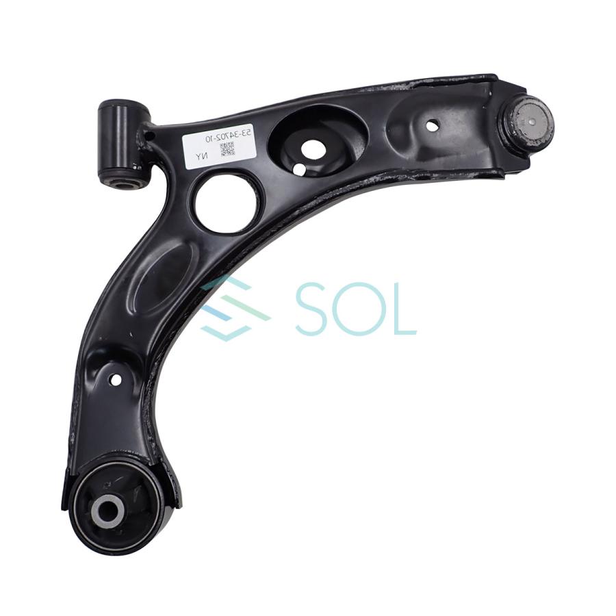 ダイハツ ミラジーノ L650S ロアアーム フロント 右側 RH 555 三恵工業 スリーファイブ SA-3472R 48068-B2011 18時まで即日出荷 : 自動車パーツの宝箱 ...