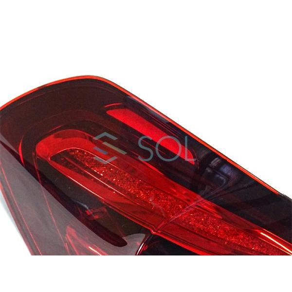 Mercedes-Benz ベンツ W222 後期 テールランプ テールレンズ 左右セット ULO製 S400 S400d S450 S560 ...