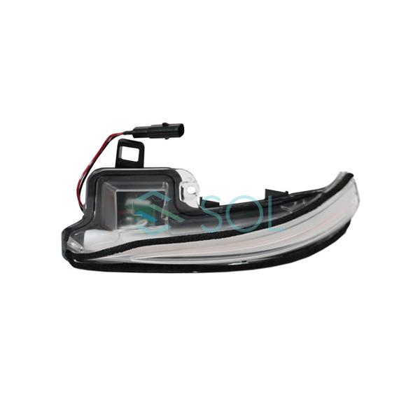 トヨタ（TOYOTA） 30系 ヴェルファイア LEDシーケンシャルドアミラーウインカー 左右セット クリア 流れるウインカー ダイナミック ...