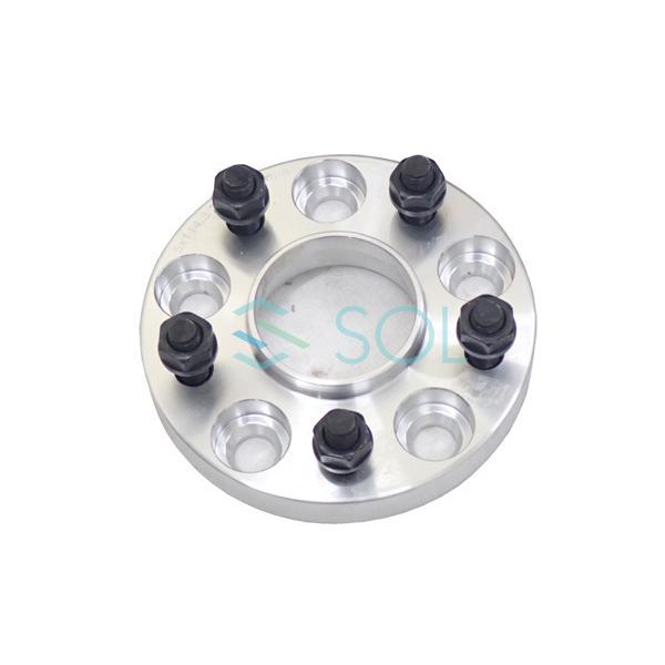 日産 リーフ ZE0 ZE1 フーガ Y50 Y51 アルミ鍛造 ワイドトレッドスペーサー ハブ付 20mm PCD114.3 M12 P1.25 5H 66mm 2枚セット : 自動車パーツ ...