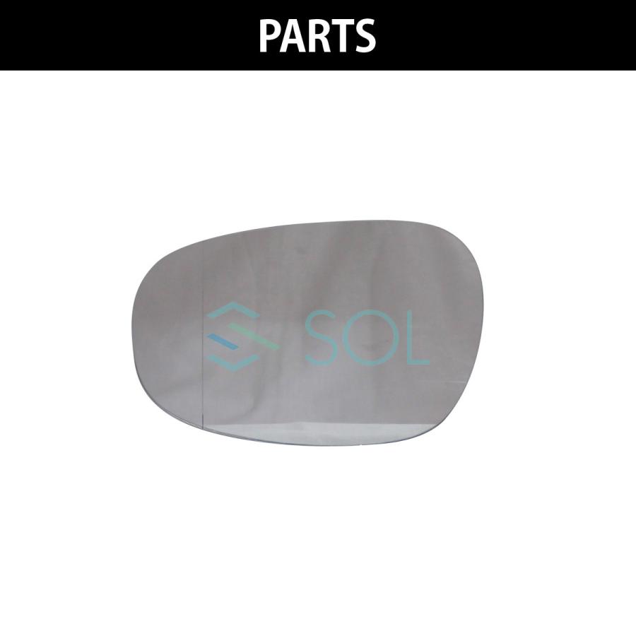 BMW E82LCI E88LCI E90LCI E91LCI E92LCI ワイド(広角) ドアミラーガラス ドアミラーレンズ 左右セット ...