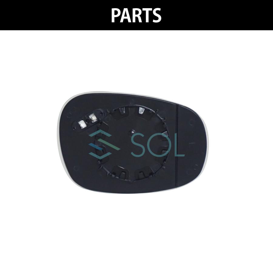 BMW E82LCI E88LCI E90LCI E91LCI E92LCI ワイド(広角) ドアミラーガラス ドアミラーレンズ 左右セット ...