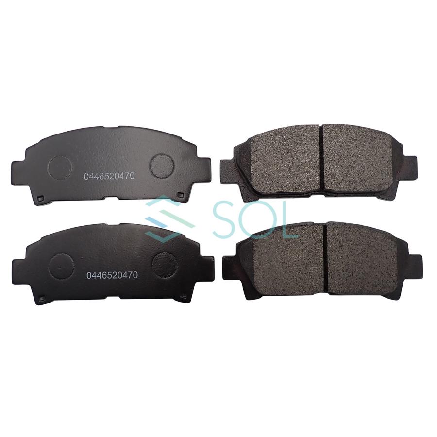 トヨタ HAPAD セリカ ST202 フロント ブレーキパッド ディスクパッド 左右セット 04465-20470 18時まで即日出荷 : 自動車パーツの宝箱 SOL 3号店 - 通販 ...