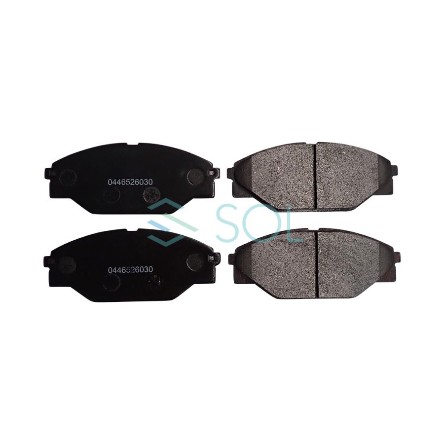 トヨタ HAPAD ハイラックスサーフ LN81 フロント ブレーキパッド ディスクパッド 左右セット 04465-26030 18時まで即日出荷 : 自動車パーツの宝箱 SOL 3号店 ...