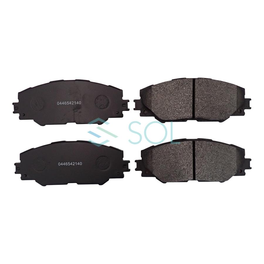 トヨタ（TOYOTA） HAPAD ハリアー ZSU60W フロント ブレーキパッド ディスクパッド 左右セット 04465-42140 18 ...