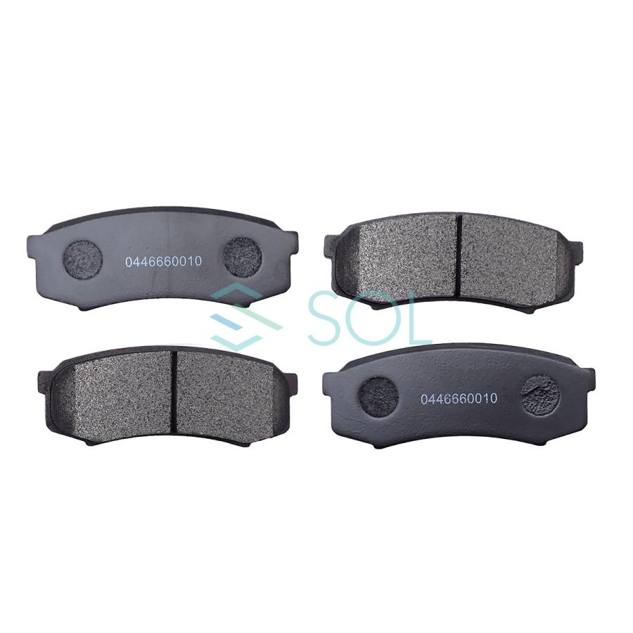 トヨタ HAPAD ランドクルーザー HZJ81V リア ブレーキパッド ディスクパッド 左右セット 04466-60010 04466 ...