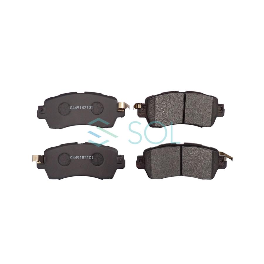 ダイハツ HAPAD キャンバス LA800S フロント ブレーキパッド ディスクパッド 左右セット 04491-B2101 18時まで即日出荷 : 自動車パーツの宝箱 SOL 3号店 ...