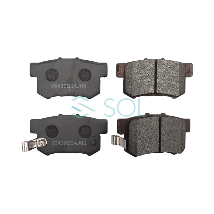 ホンダ HAPAD アコード クーペ CB7 リア ブレーキパッド ディスクパッド 左右セット 06430-S0A-J00 18時まで即日出荷 : 自動車パーツの宝箱 SOL 3号店 - 通販 ...