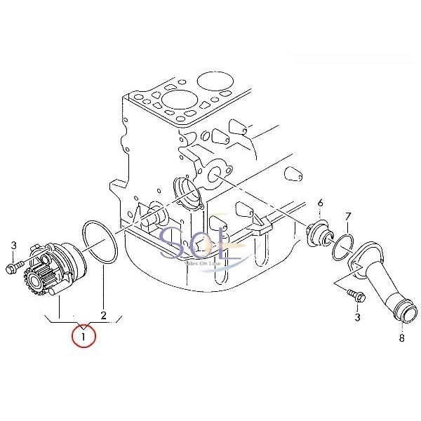 フォルクスワーゲン（Volkswagen） VW ゴルフ4 ニュービートル ボーラ タイミングベルトキット(INA製) ウォーターポンプ ...