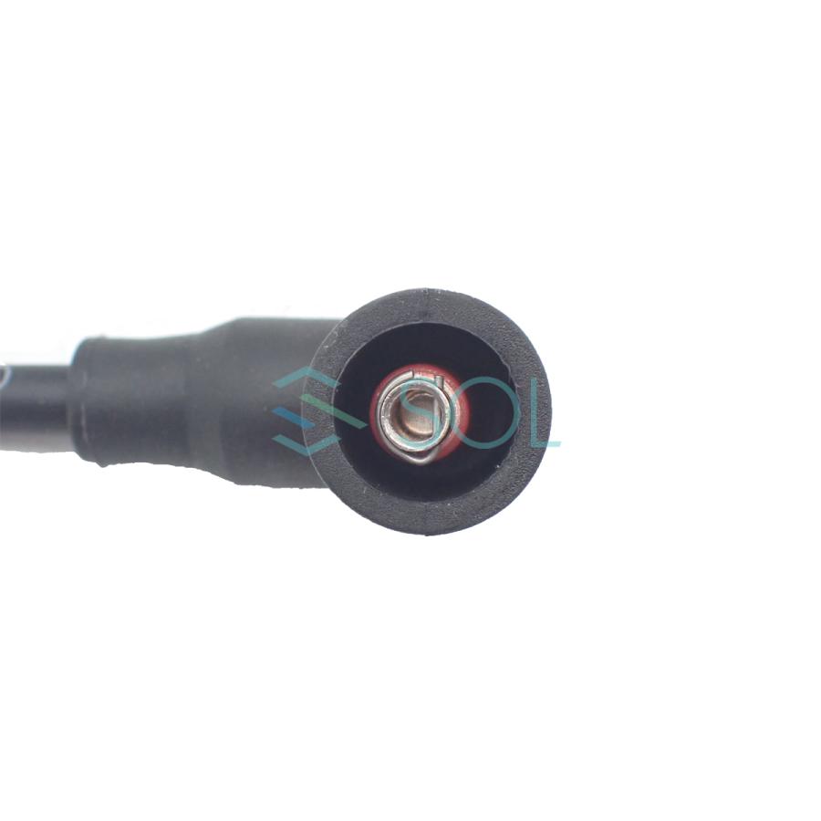 アウディ A3(8L1 8PA) A4(8EC 8ED) スパークプラグコード 4本セット 06A905409P 06A905430AQ ...