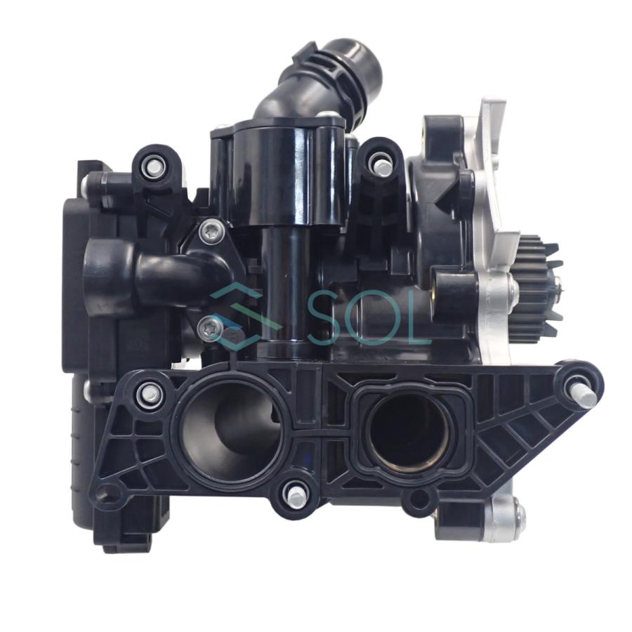 Audi アウディ A4 B9 8W2 8WC 8W5 8WD A5 8TA F57 F5E Q5 8RB ウォーターポンプ サーモスタット ...