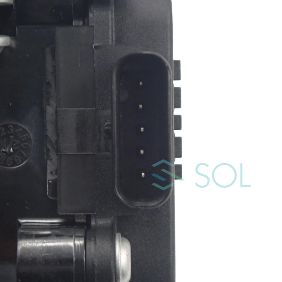 VW ゴルフ7(5G1 BQ1 BE1 BE2 BA5 BV5) ウォーターポンプ サーモスタットハウジングASSY ガスケット付 06L121012L 06L121012A ...