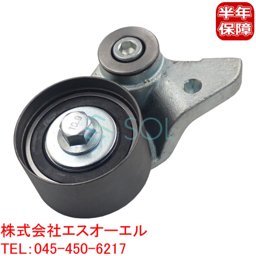 フォルクスワーゲン（Volkswagen） VW トゥアレグ(7LA 7L6 7L7) タイミングベルトテンショナー 077109485C ...
