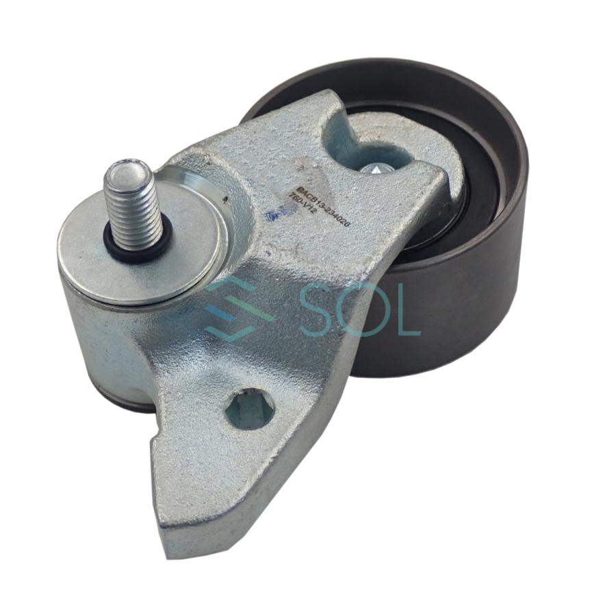 フォルクスワーゲン（Volkswagen） VW トゥアレグ(7LA 7L6 7L7) タイミングベルトテンショナー 077109485C ...