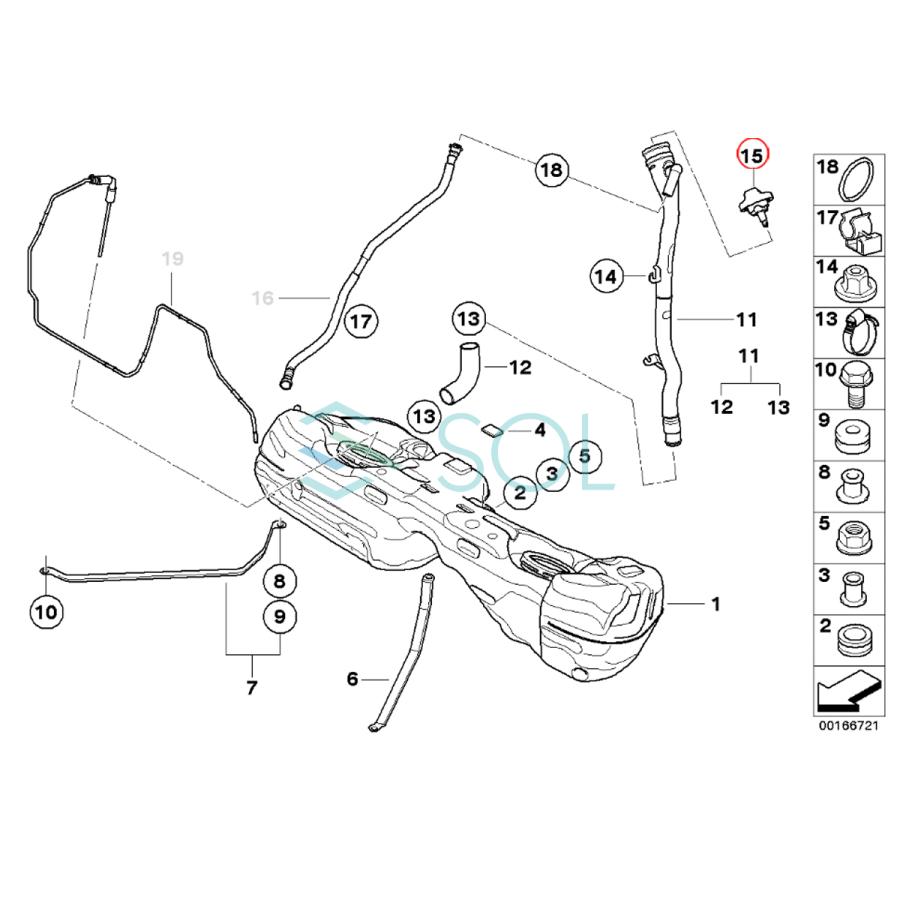 BMW BMW F30 G20 F34 F32 F36 F07 G30 F06 F12 F13 G32 G12 F48 X1 F25 X3 ...
