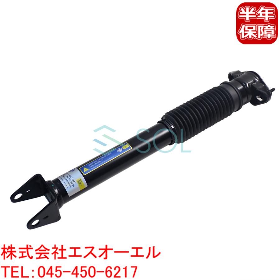 ベンツ W166 リア ショックアブソーバー 左右共通 ML350 ML63 GLE350d GLE43 GLE63 1663200030 ...