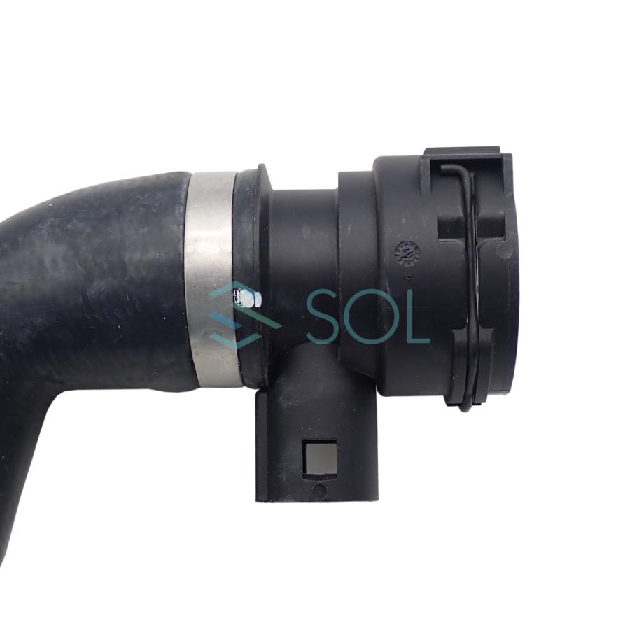 BMW BMW E53 X5 ラジエーター ロアホース ウォーターホース クーラントホース 4.4i 4.8is 17127509963 出荷 ...