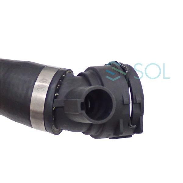 BMW E82 E87 ラジエーター ロアホース ウォーターホース クーラントホース 118i 120i 17127525022 出荷締切18 ...