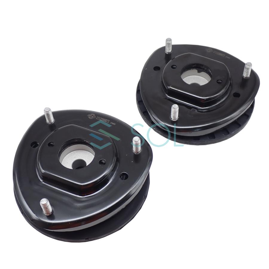 ベンツ R171 フロント ショック アッパーマウント 左右セット SLK200 SLK280 SLK350 SLK55 1713200073 ...