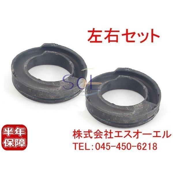 Mercedes-Benz ベンツ W208 W209 W207 リアスプリングシム 9mm 左右セット CLK200 CLK240 ...