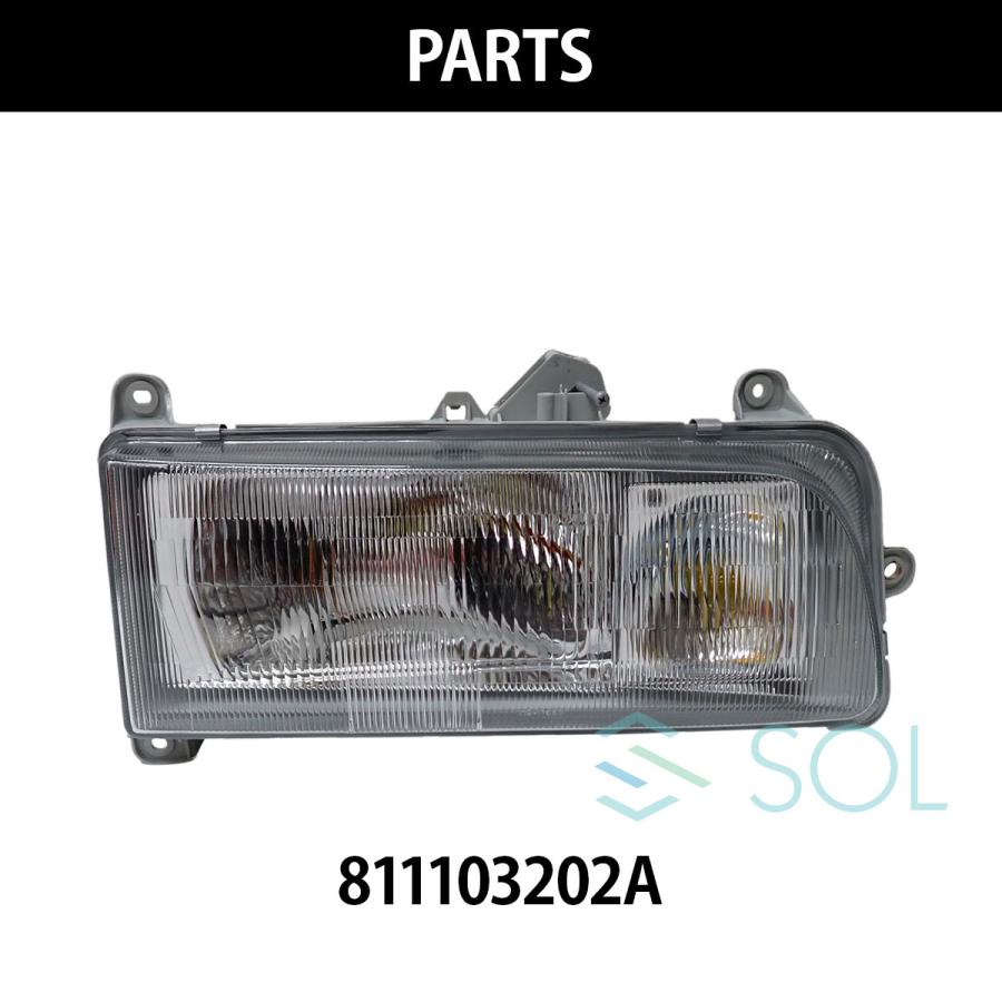 日野自動車 DEPO デポ 日本光軸 純正タイプ ヘッドライト Eマーク 左右セット スペース レンジャー 81110-3202A 81150 ...