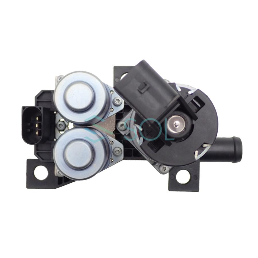 Mercedes-Benz ベンツ W220 W215 ヒーターバルブ ウォーターバルブ S320 S350 S430 S500 S600 ...