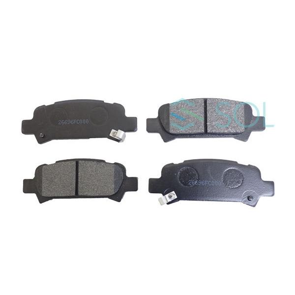 SUBARU HAPAD スバル フォレスター SF5 ブレーキパッド 前後1台分セット 26296AE120 26696FC000 18時まで即日出荷 : 自動車パーツの宝箱 SOL 3号店 ...