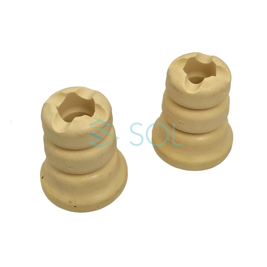 BMW MINI F54 フロント ショック バンプラバー 補助ダンパー 左右セット JCW 31336854700 出荷締切18時 ...