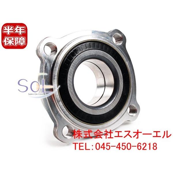 BMW E53 X5 E60 E61 E63 E64 リア ホイールハブベアリング 左右共通 3.0i 4.4i 4.6i 525i 530i ...