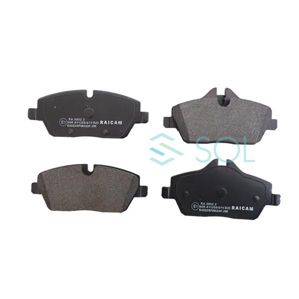 BMW MINI F55 F56 F57 フロント ブレーキパッド + ブレーキパッドセンサー 34116774050 34356865611 ...