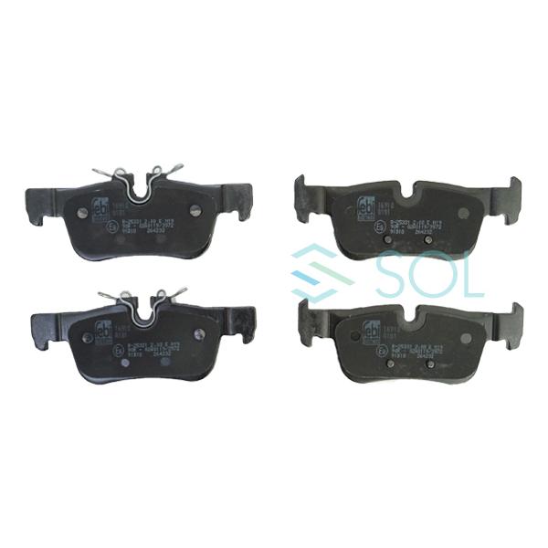 BMW F40 F44 F45 F46 リア ブレーキパッド 左右セット 118i 118d 218i 218d 218dX 220i ...
