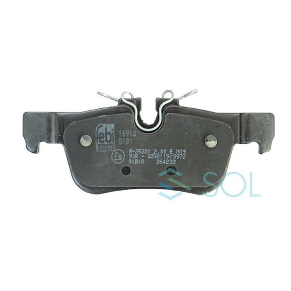 BMW F40 F44 F45 F46 リア ブレーキパッド 左右セット 118i 118d 218i 218d 218dX 220i ...