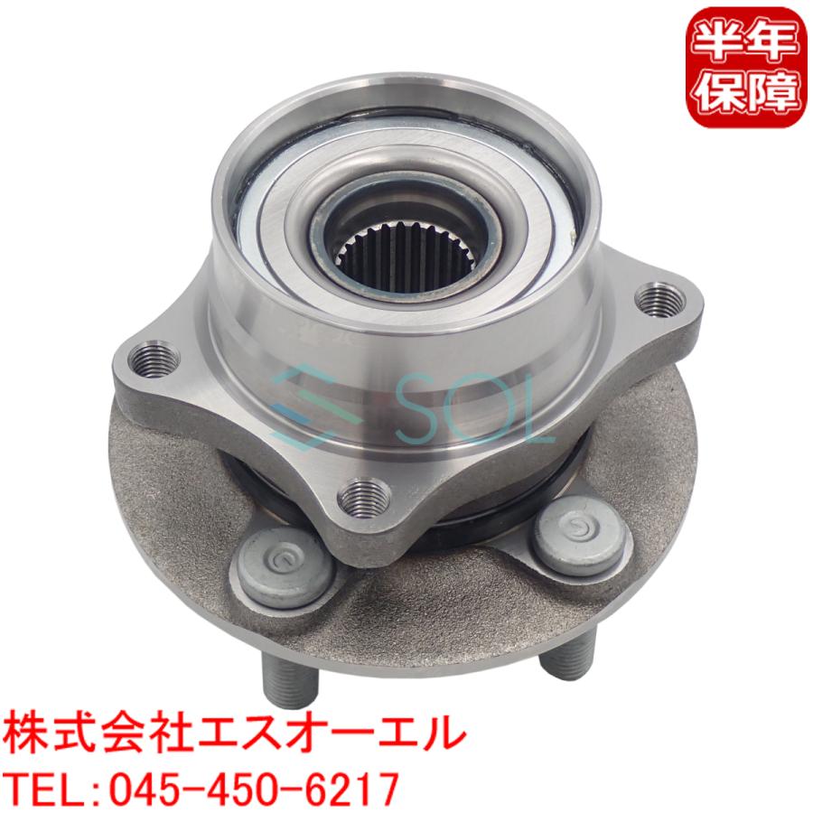 トヨタ プリウス(NHW20) フロント ハブベアリング 左右共通 43510-47012 43510-47010 43510-47011 ...