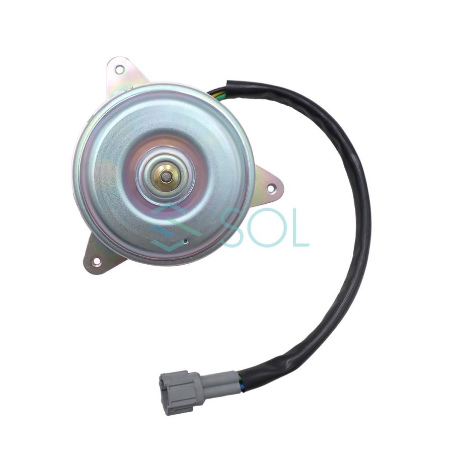 SUBARU スバル インプレッサ GDB 電動ファンモーター 左右 共通 片側 1個 ラジエーター オーバーヒート 45131-FE030 ...