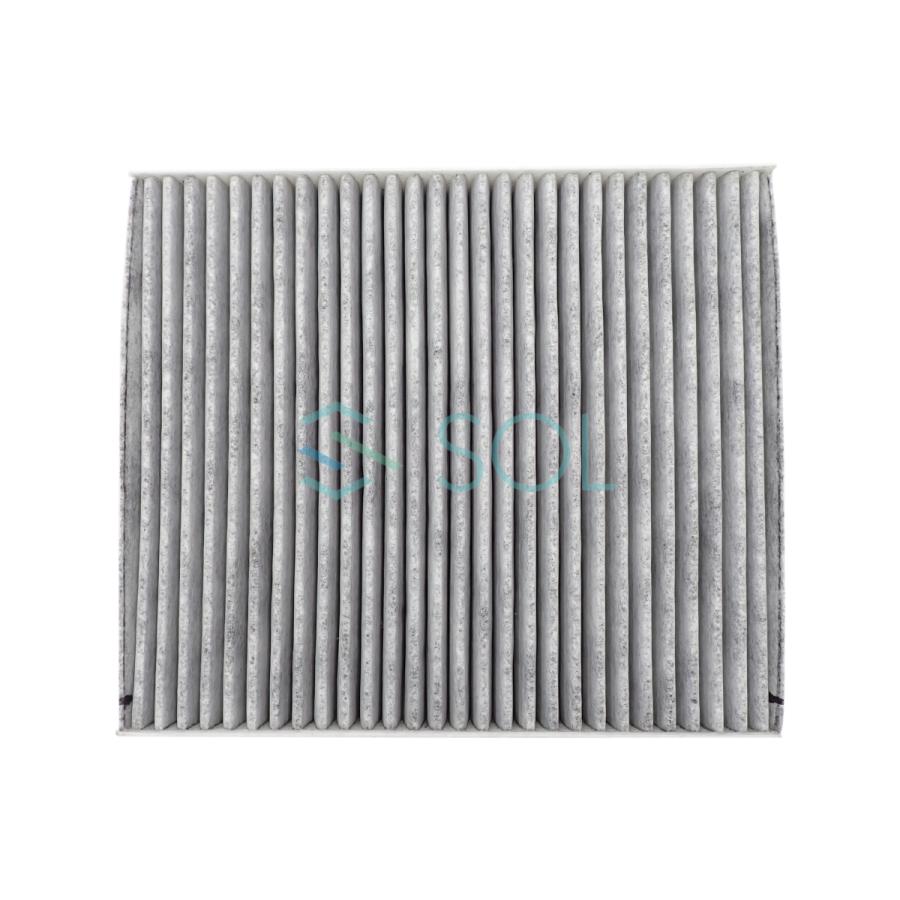 フォルクスワーゲン VW ポロ4 9N ポロ5 6R 6C エアコンフィルター 活性炭入 FP26010 6Q0819653B ...