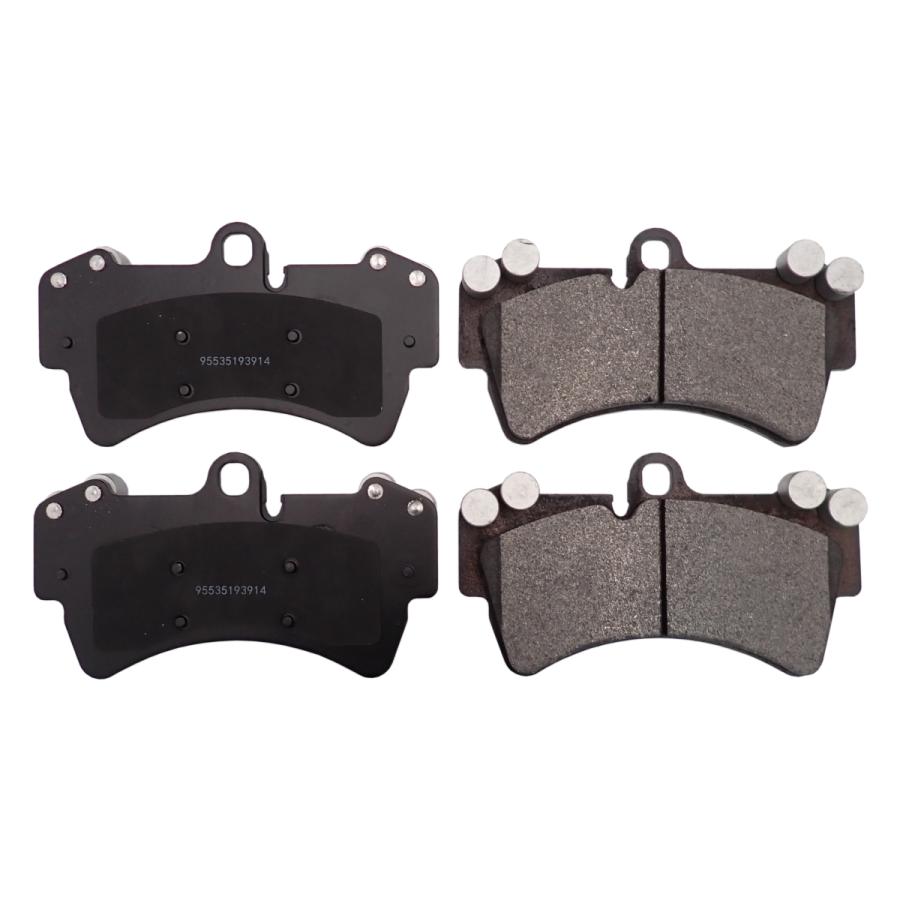 Audi（アウディ） HAPAD Q7 4L フロント ブレーキパッド ディスクパッド 左右セット 7L0698151J 7L0698151G ...