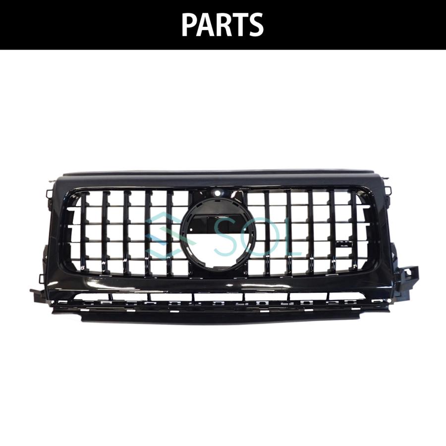 Mercedes-Benz（メルセデス・ベンツ） ベンツ Gクラス W463A(W464) 2019y〜 GTスタイル G63ルック パナメリ ...